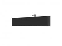 China 16.3 inch Stretched Bar LCD Display with 1366x168 Resolution and 350 cd/m² Brightness for Smart Shelves for sale