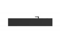 China 16.3 inch Stretched Bar LCD Display with 1366x168 Resolution and 350 cd/m² Brightness for Smart Shelves for sale