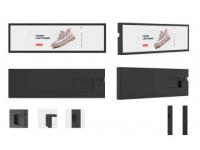 China 21.2-inch Industrial TFT Display with 1920x520 Resolution 550 Brightness and LVDS Interface for Advertising Machines for sale