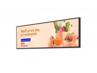 China 29-inch 1920x540 TFT Display with 350 Brightness INCELL Touch Monitor for Smart Shelves for sale