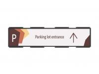 China 57.4-inch Stretched Bar LCD Display with 3840×808 Resolution and 1000 cd/m² Brightness for Outdoor/Parking Signage for sale