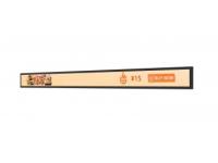 China 47.7-inch Stretched Bar LCD Display with 3840x220 Resolution and 700 cd/m² Brightness for Smart Shelves for sale