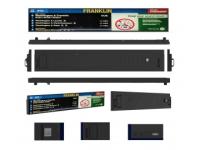 China 86-inch cutting screen, irregular screen, strip screen, long strip screen, 3840*600, 500 nits, V-by-One 8 lane, subway display screen, metro line display for sale