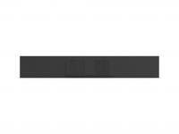 China 75.3-inch 1/4 cut screen, irregular screen, long strip screen, bar screen, 3840*540, brightness 500, parking lot signs/outdoor, metro screen for rail transit, digital signage for sale