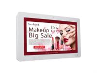 China 55-inch digital signage, ultra HD wall-mounted outdoor advertising display, office digital signage, beauty digital signage, 1920x1080, brightness 2000 for sale