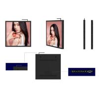 China 26-inch cutting screen, irregular screen, square screen, 1880*1880, brightness 300, beauty product shelf screen, smart supermarket shelf screen, square LCD screen factory, digital art screen for sale