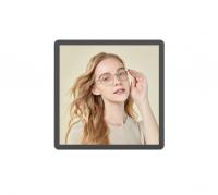 China 26-inch square screen, cut screen, irregular screen, 1880*1880, brightness 300, smart supermarket shelf screen, wall-mounted advertising machine, glasses shelf display screen, advertising screen for sale