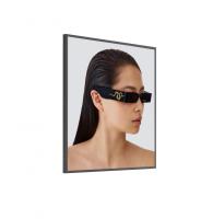 China 35.5-inch cutting screen, irregular screen, 1880*2160, brightness 1000, smart supermarket shelf screen, wall-mounted advertising machine, square LCD display, digital photo frame for sale
