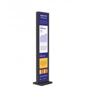China 76-inch cutting screen, irregular screen, floor-standing screen unit, 3840*750, brightness 300, vertical advertising machine, full-screen LCD, full-screen liquid crystal display for sale