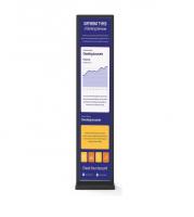 China 76-inch cutting screen, irregular screen, floor-standing screen unit, 3840*750, brightness 300, vertical advertising machine, full-screen LCD, full-screen liquid crystal display for sale