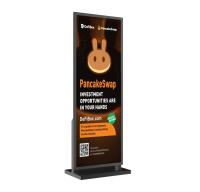 China 90-inch cutting screen, irregular screen, floor-standing screen unit, 3840*1440, brightness 350, vertical advertising machine, commercial digital signage, full-screen LCD for sale