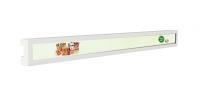 China 27.5-inch Stretched Bar LCD Display with 1920x104 Resolution and 450 Brightness for Smart Retail Shelves for sale