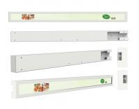 China 27.5-inch Stretched Bar LCD Display with 1920x104 Resolution and 450 Brightness for Smart Retail Shelves for sale