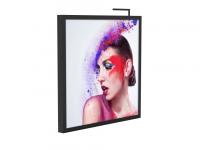 China 29.4-inch square screen, cut screen, irregular screen, 2160*2160, brightness 400, smart shelf screen for supermarkets, wall-mounted advertising machine, cosmetics shelf screen for sale