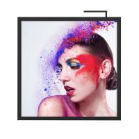 China 29.4-inch square screen, cut screen, irregular screen, 2160*2160, brightness 400, smart shelf screen for supermarkets, wall-mounted advertising machine, cosmetics shelf screen for sale