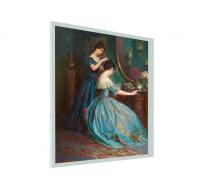 China 28.1-inch cutting screen module display, 2048*2048, brightness 800, smart supermarket shelf screen, wall-mounted advertising machine, square screen display module, digital display LCD screen for sale