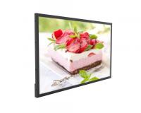 China 21.5-inch Stretched Bar LCD Display with 1500 nits Brightness, 1920x1080 Resolution, and 30-pin LVDS Interface for Smart Shelves for sale