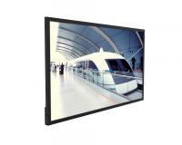 China 27-inch Stretched Bar LCD Display with 700 Nits Brightness, 3840x2160 Resolution, and eDP Interface for Smart Retail Shelves for sale