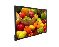 China 55-inch Stretched Bar LCD Display with 2000 Brightness and LVDS Interface for Smart Shelf Applications for sale