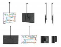 China 55-inch Stretched Bar LCD Display with 3840×2160 Resolution and 400 cd/m² Brightness for Wall-Mounted Advertising Machine and Digital Signage for sale