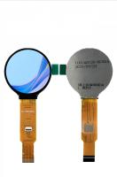 China 1.28-inch TFT LCD display, 240*240 resolution, SPI interface, IPS round screen for sale
