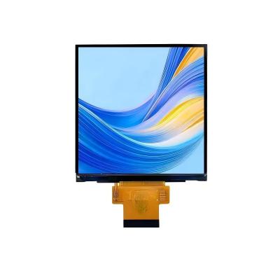 China 4-inch TFT LCD Display with 480x480 Resolution RGB Interface and ST7701 Driver IC for Smart Home for sale