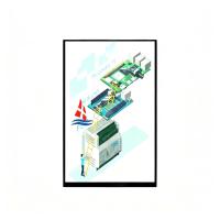 China 10.1 inch IPS 800x1280 MIPI Interface Industrial LCD Display Module with JD9365DA Driver IC for sale