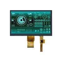 China 7.0 inch IPS 1024x600 24 Bit RGB interface Industrial TFT LCD module with Capacitive Touch for sale