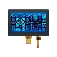 China 7.0 inch IPS 1024x600 RGB interface JD9165BA Industrial TFT LCD module with Capacitive Touch for sale