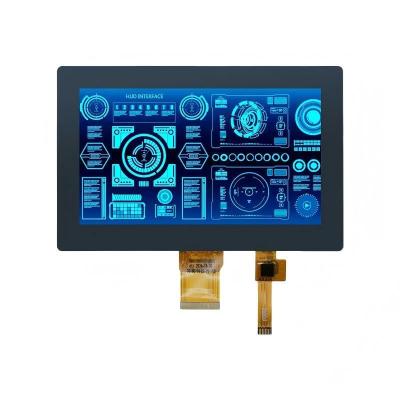 China 7.0 inch IPS 1024x600 RGB interface JD9165BA Industrial TFT LCD module with Capacitive Touch for sale