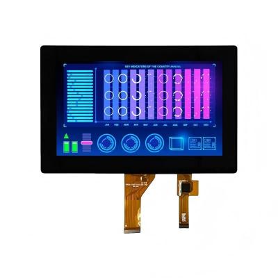 China 7.0 inch IPS 1024x600 MIPI interface Industrial TFT LCD module with capacitive touch for sale