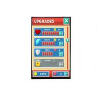 China 10.1 inch 800x1280 IPS Industrial TFT LCD Module with LVDS Interface for sale