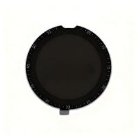 China 1.4 inch Round AMOLED Display with 466x466 High Resolution and Capacitive Touch Panel for Industrial Applications for sale