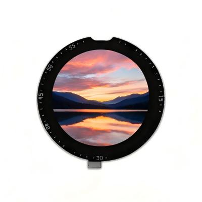 China 1.4 inch Round AMOLED Display with 466x466 High Resolution and Capacitive Touch Panel for Industrial Applications for sale