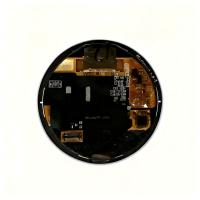 China 1.4 inch 466x466 High Resolution Round AMOLED Display with Capacitive Touch LTPS for sale
