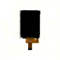 China 2.8 inch 240x320 IPS free viewing angle NV3031A 4 Line Serial interface High contrast TFT LCD module for sale