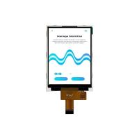 China 3.2 inch 240x320 IPS all viewing angle High contrast NV3031A 4 Line Serial interface Industrial TFT LCD Module for sale