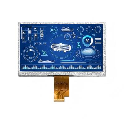 China 7.0 inch IPS TFT LCD module with 1024x600 resolution and JD9165BA LVDS interface for industrial displays for sale