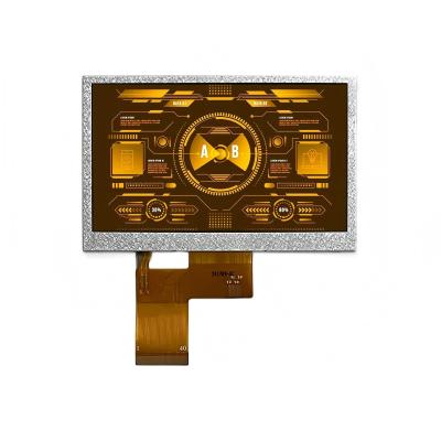 China 4.3 inch 480x272 Resolution 24 bit RGB Interface Industrial TFT LCD Display Module for sale