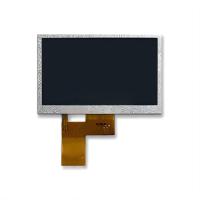 China 4.3 inch 480x272 Resolution 24 bit RGB Interface Industrial TFT LCD Display Module for sale