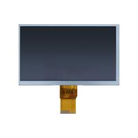 China 7.0 inch 1024x600 resolution 24 Bit RGB interface IPS Industrial TFT LCD module with JD9165BA driver for sale
