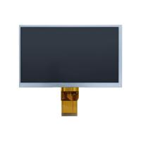 China 7.0 inch 800x480 resolution 24 Bit RGB interface Industrial TFT LCD module with TN 12H viewing angle for sale