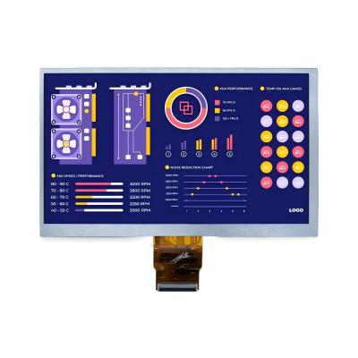 China 7.0 inch 1024x600 MIPI interface IPS TFT LCD module for medical applications for sale