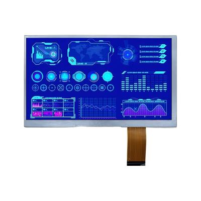 China 7.0 inch 1024x600 IPS TFT LCD module for Industrial and Medical Applications for sale
