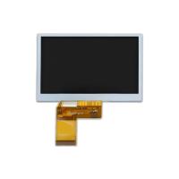 China 4.3 inch 480x272 TN 12H Viewing Angle RGB Interface ST7282 Industrial TFT LCD Display for sale