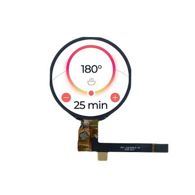 China 1.52 inch Round Industrial LCD Display Module with 360x360 Resolution and QSPI Interface for sale