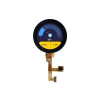 China 1.28 inch full viewing angle with CTP Industrial Round display module for sale