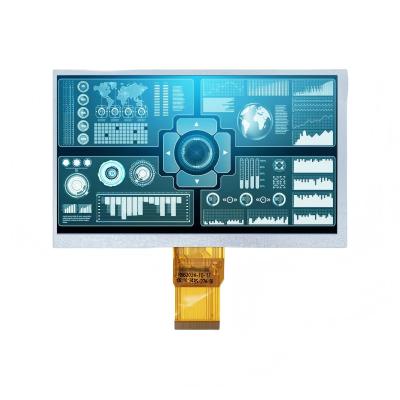 China 7.0 inch IPS 1024x600 JD9165BA RGB interface Industrial TFT LCD module for sale