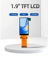China 1.9-inch elongated screen SPI/MCU interface 170*320 resolution small-size TFT LCD display module for sale