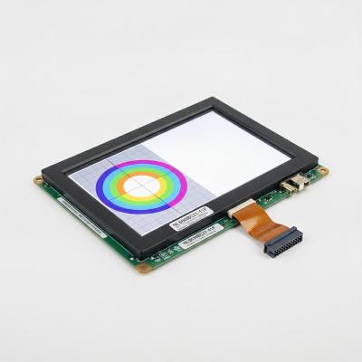 China NL8060BC21-11F 8.4-Inch TFT-LCD Panel with 800 cd/m² Brightness LVDS Interface and Wide Temperature Range for Industrial Devices for sale